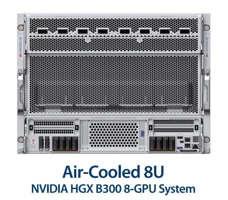 Buy Supermicro HGX B300 NVL16 GPU Server | 8× NVIDIA HGX B300 288 GB ...